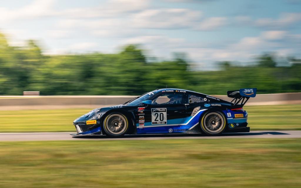 GT World Challenge Delivers Competitive Action to Fans at VIR - Sloane ...